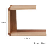 Evergreen Home Linus Side Table | Temple & Webster