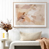 Alcove Studio Untroubled Printed Wall Art | Temple & Webster
