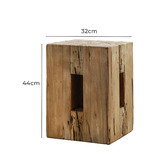 The Home Collective Alder Side Table | Temple & Webster