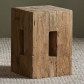 The Home Collective Alder Side Table | Temple & Webster