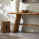 The Home Collective Alder Side Table | Temple & Webster