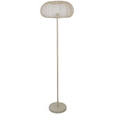 Atlas Mesh Floor Lamp | Temple & Webster