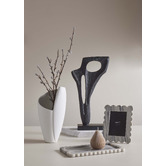 The Home Collective Smoky White Arlet Marble Photo Frame | Temple & Webster