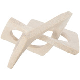 Interlinked Abstract Shapes Sculpture | Temple & Webster