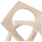 Interlinked Abstract Shapes Sculpture | Temple & Webster