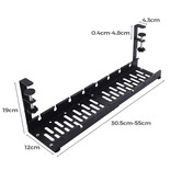 Expert Homewares Amon Under Desk Cable Management Tray | Temple & Webster