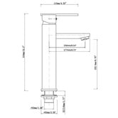 Expert Homewares Ottimo Tall Basin Mixer | Temple & Webster