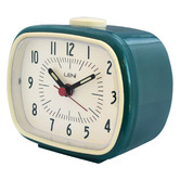Leni 9cm Leni Retro Alarm Clock | Temple & Webster