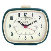 Leni 9cm Leni Retro Alarm Clock | Temple & Webster