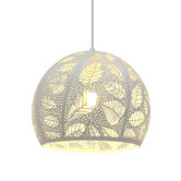 Lunescent_Lighting Botanical Iron Pendant Light | Temple & Webster