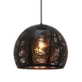 Lunescent_Lighting Botanical Iron Pendant Light | Temple & Webster