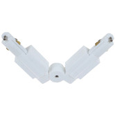 1 Circuit 3 Wire Right Elbow Track Connector | Temple & Webster
