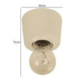 Lunescent_Lighting Cover-Me 7cm DIY Batten Fix Ceiling Light | Temple ...