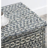 Santa Fe Shell Inlay Side Table | Temple & Webster