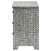 Santa Fe Shell Inlay Side Table | Temple & Webster