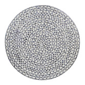 The Decor Store Denise Round Capiz Shell Coffee Table | Temple & Webster