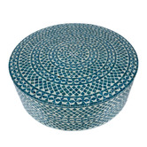 Denise Round Capiz Shell Coffee Table | Temple & Webster