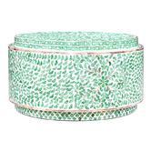 The Decor Store Finley Capiz Shell Coffee Table | Temple & Webster