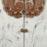 The Decor Store Natural Sunny Cowhide Chest of Drawers | Temple & Webster