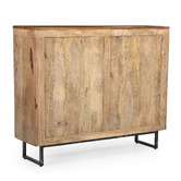 The Decor Store Natural Sunny Cowhide Chest of Drawers | Temple & Webster