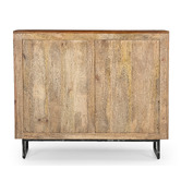 The Decor Store Natural Sunny Cowhide Chest of Drawers | Temple & Webster