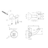 Deluxe Flat Top Concealed Bracket | Temple & Webster