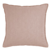Campana Collective Solid French Linen Cushion | Temple & Webster