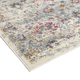 Lifestyle Floors Multi-Coloured Delicate Traditional Rug | Temple & Webster