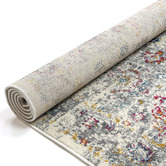 Lifestyle Floors Multi-Coloured Delicate Traditional Rug | Temple & Webster