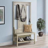 Corner Office Hinton 2 Tier Hall Tree | Temple & Webster