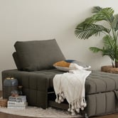 Corner Office Bergman Short Single Sofa Bed | Temple & Webster