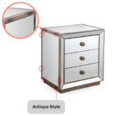 Southern Stylers Corazon Bedside Table | Temple & Webster