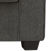 Sami 3 Seater Upholstered Sofa | Temple & Webster