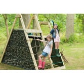 Plum Plum Climbing Pyramid with Slide Play Centre | Temple & Webster