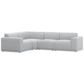 Tilly 4 Seater Upholstered Modular Sofa | Temple & Webster