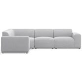Tilly 4 Seater Upholstered Modular Sofa | Temple & Webster