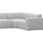 Tilly 4 Seater Upholstered Modular Sofa | Temple & Webster
