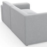 Tilly 4 Seater Upholstered Modular Sofa | Temple & Webster