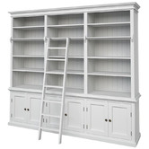 Balmoral Designs Halifax Hutch 240cm Bookcase | Temple & Webster