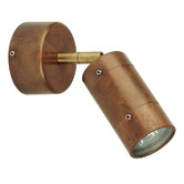 Zander Lighting Sora Copper Metal Spotlight | Temple & Webster