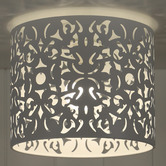 Zander Lighting Filigree DIY Batten Fix Ceiling Light | Temple & Webster