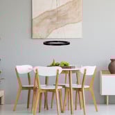 Zander Lighting Belmonte Tri-Colour LED Metal Pendant Light | Temple ...