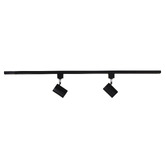Zander Lighting Alder 2 Light LED Track Light | Temple & Webster