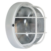 Zander Lighting Beatrix Outdoor Bulkhead Light | Temple & Webster