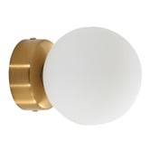 Zander Lighting Morgan Steel Vanity Light | Temple & Webster