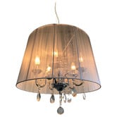 Bellezza Lighting Flint 5 Light Pendant Light | Temple & Webster