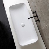 Sterling Elegance Semi Inset Basin | Temple & Webster