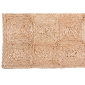 Rishra Hand-Woven Jute Rug | Temple & Webster