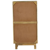 Home & Lifestyle Titus 5 Drawer Mango Wood Tallboy | Temple & Webster