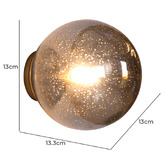 Dimple Ava Wall Light | Temple & Webster